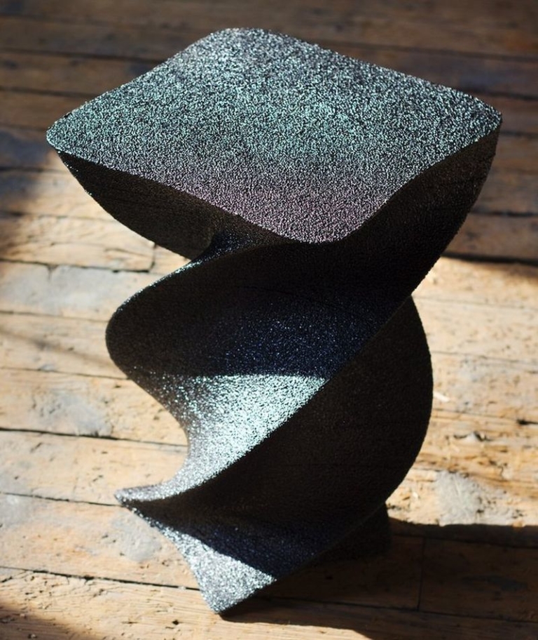 One-off 3D-Printed Stools from Budmen Industries