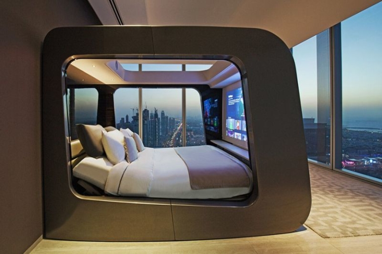 Hi-Interiors HiCan Smart Bed at Fuorisalone 2018 (Pictures)