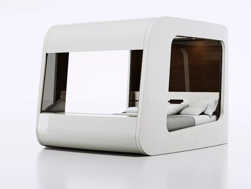 Hi-Interiors HiCan Smart Bed at Fuorisalone 2018 (Pictures)