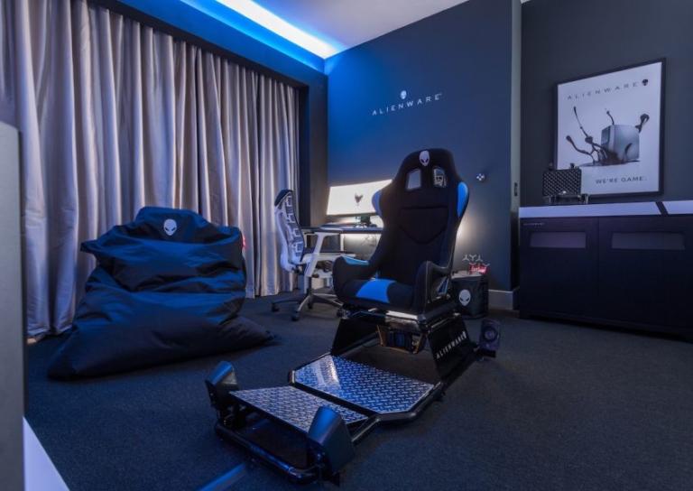 Hilton Panama’s Alienware Room for Game Crazy Travelers