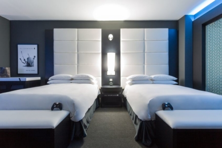 Hilton Panama’s Alienware Room for Game Crazy Travelers