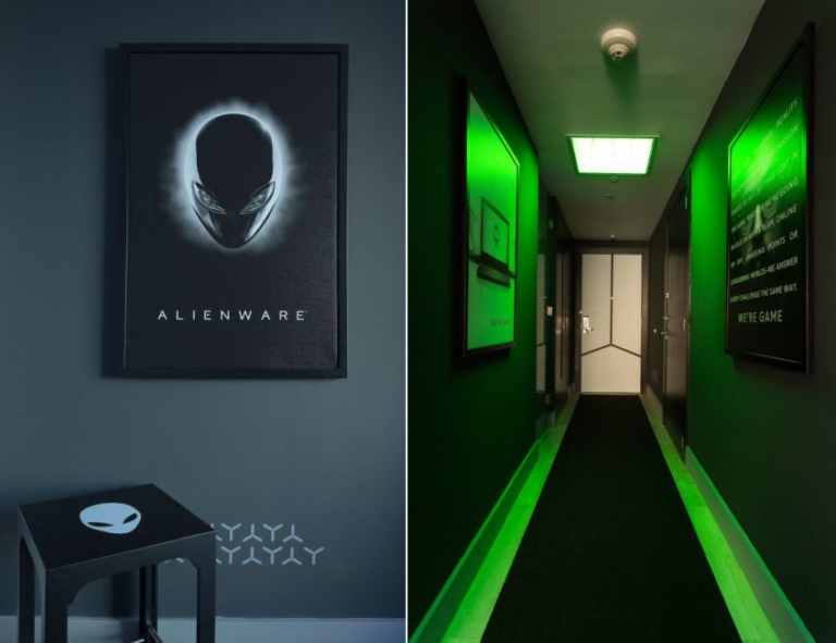 Hilton Panama’s Alienware Room for Game Crazy Travelers