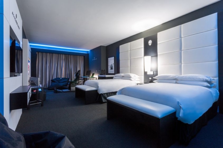 Hilton Panama’s Alienware Room for Game Crazy Travelers