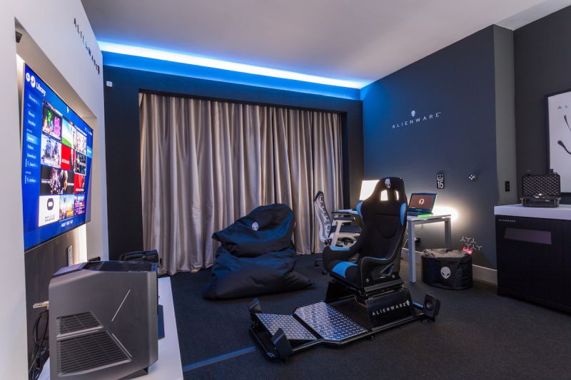 Hilton Panama’s Alienware Room for Game Crazy Travelers
