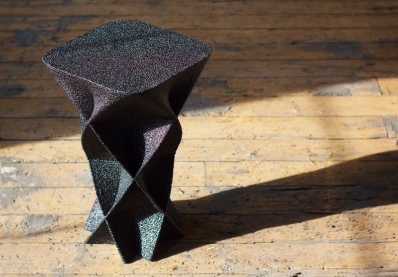 One-off 3D-Printed Stools from Budmen Industries