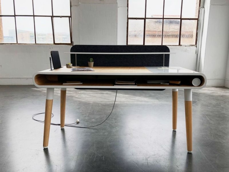 Kollen Design Exhibits Eget Work Desk at Salone Del Mobile 2018