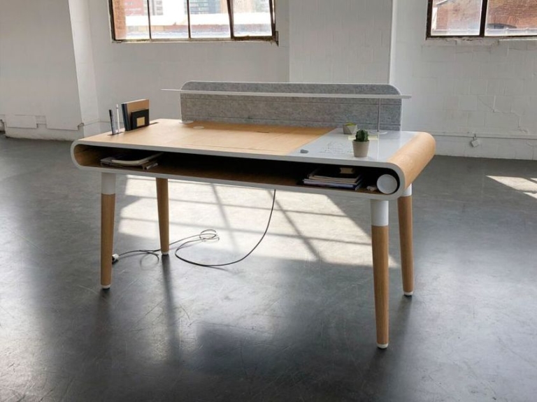 Kollen Design Exhibits Eget Work Desk at Salone Del Mobile 2018