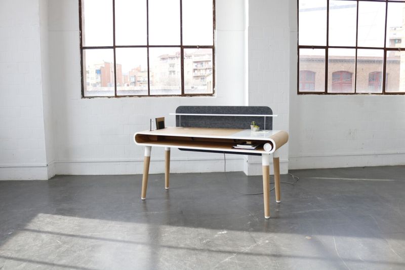Kollen Design Exhibits Eget Work Desk at Salone Del Mobile 2018