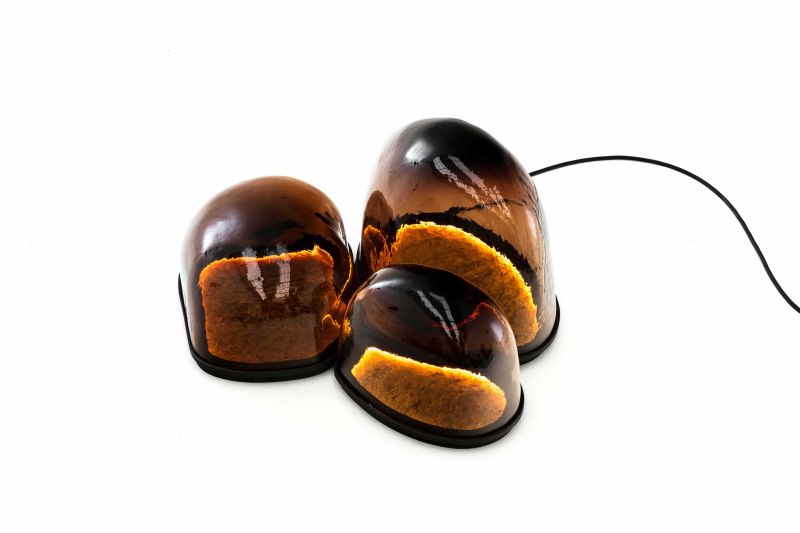 EWE Studio's Alquimia Collection Exhibits Beauty of Volcanic Rock