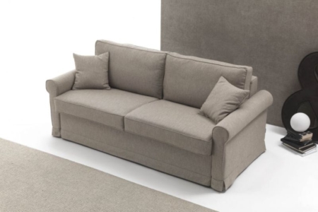 Meda Sofa bed by Santambrogio Salotti is Ideal for Small Apartments