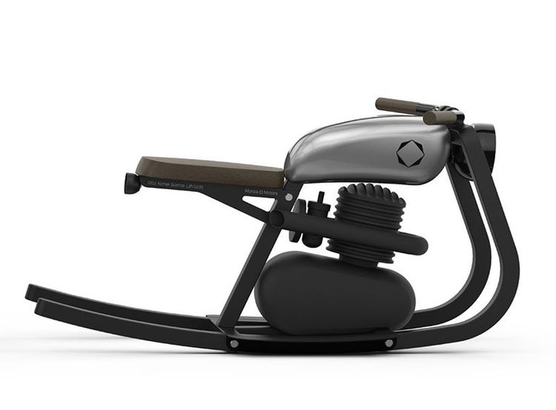 Moto Rocker by Felix Monza for your Little Riders