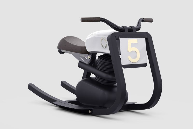 Moto Rocker by Felix Monza for your Little Riders