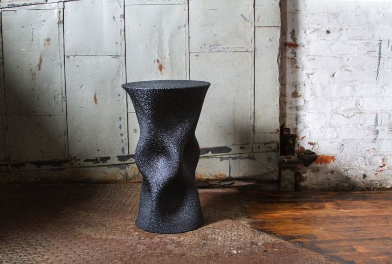 One-off 3D-Printed Stools from Budmen Industries