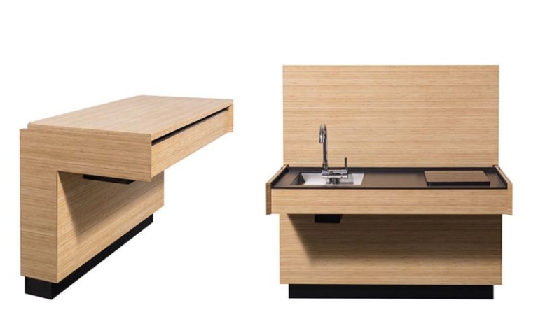 Sanwa’s Designer Compact Kitchens are Fit for Tiny Homes