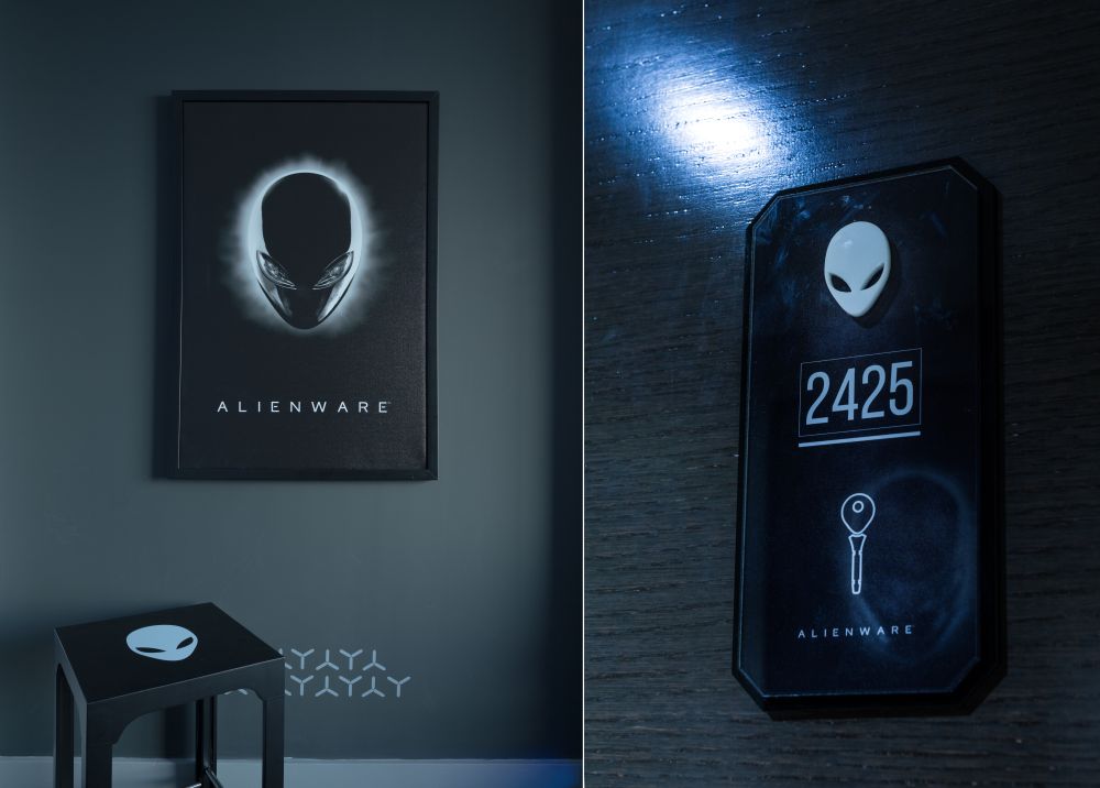 Interview with Andres Korngold of Hotel Hilton Panama - Alienware Room