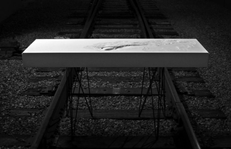 Erosion Washbasin by Brandon Gore for Concrete Home Décor Lovers