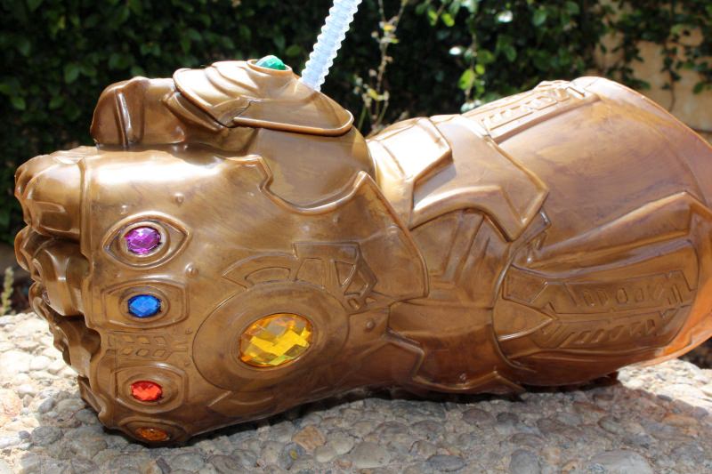 Infinity Gauntlet Cup Steals the Show at Disney’s Hollywood Land Park