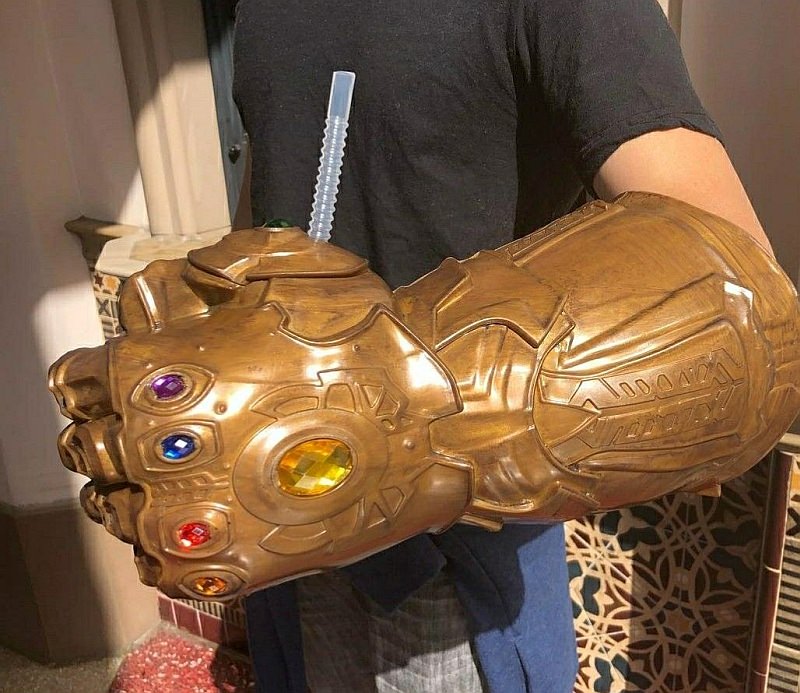 Infinity Gauntlet Cup Steals the Show at Disney’s Hollywood Land Park