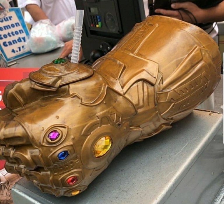 Infinity Gauntlet Cup Steals the Show at Disney’s Hollywood Land Park