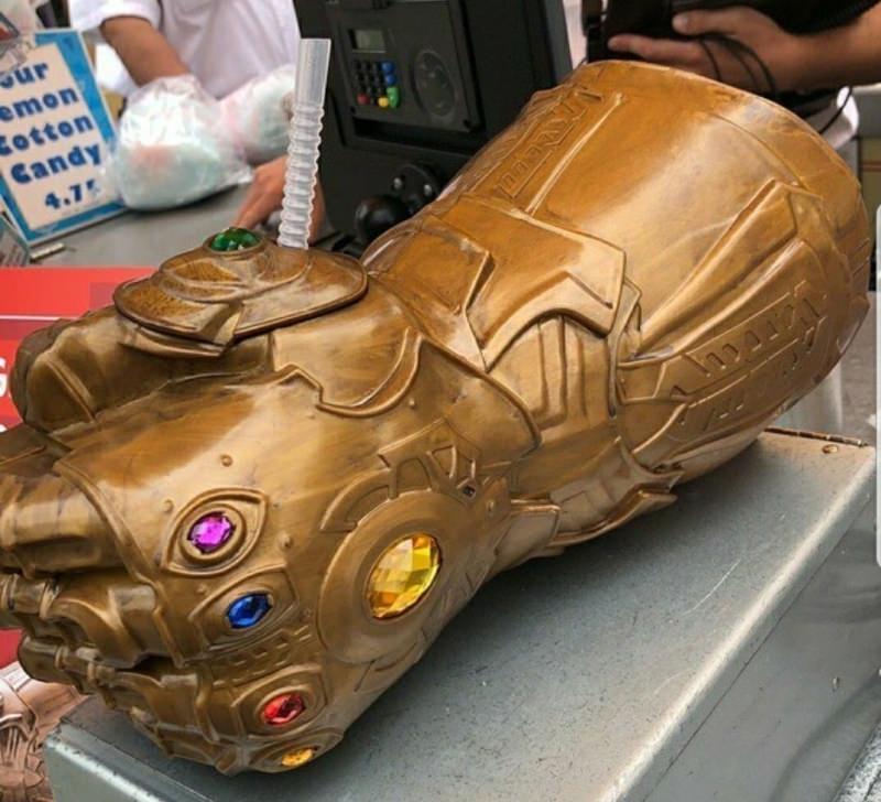 Infinity Gauntlet Cup Steals the Show at Disney’s Hollywood Land Park
