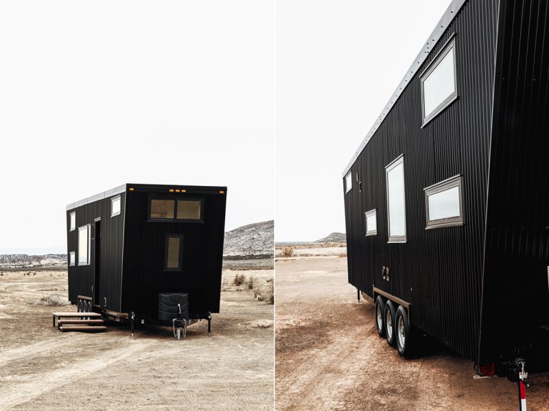Drake Tiny House RV Sleeps a Family of Six