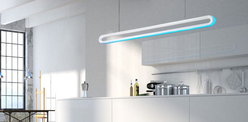 Sigl Licht’s Loop Smart LED Lights Add Sculptural Element To Room