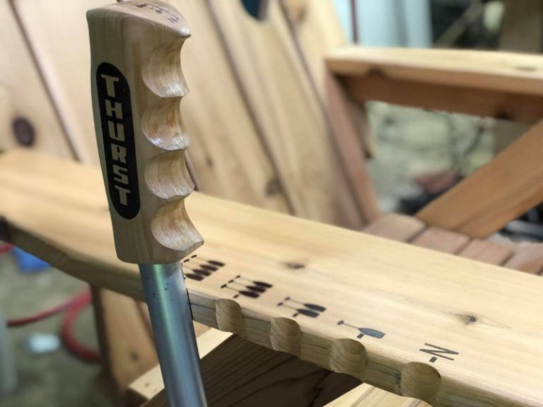 This Michigan Chair Dispenses Wine as You Pull the Lever