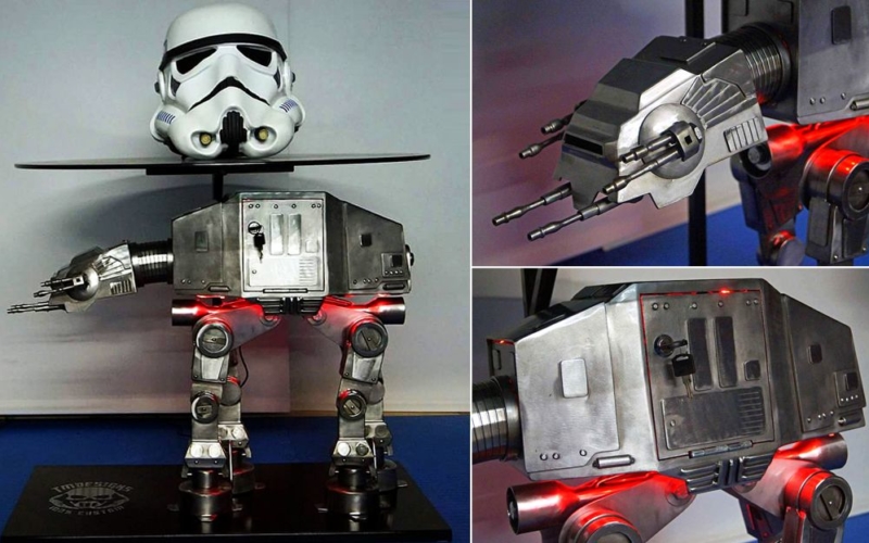 ATAT Walker Table by David Taylor of TMDesigns