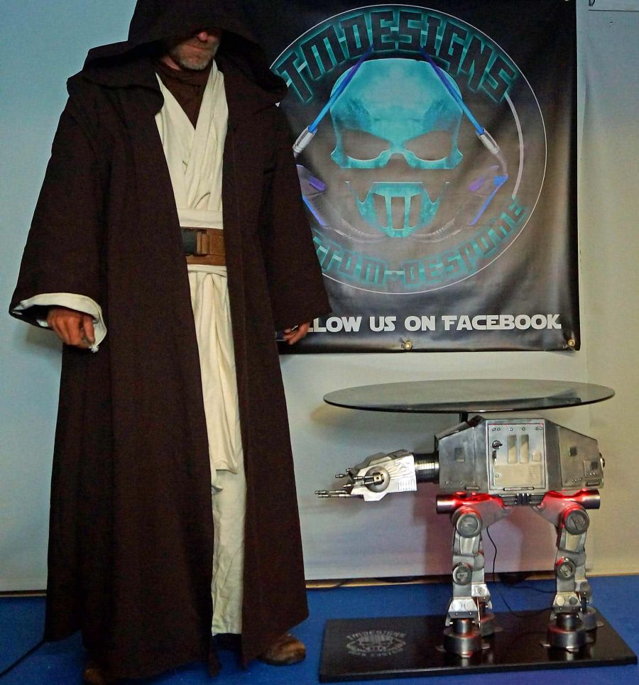 ATAT Walker Table by David Taylor of TMDesigns