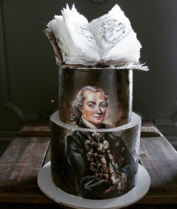 Designer Cakes by Elena Gnut will Give You Goosebumps