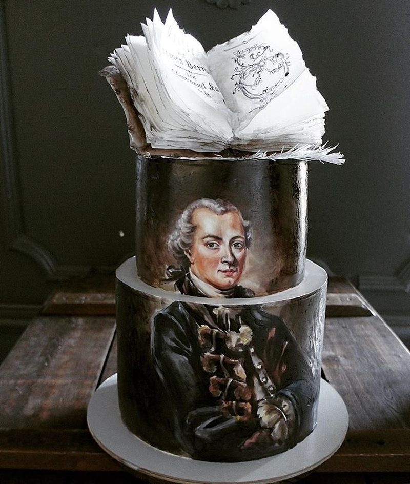 Designer Cakes by Elena Gnut will Give You Goosebumps