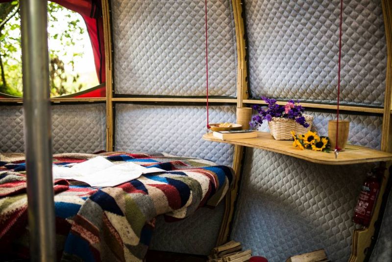 You can Rent This Spherical Treehouse for $145