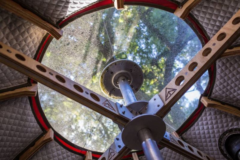 You can Rent This Spherical Treehouse for $145