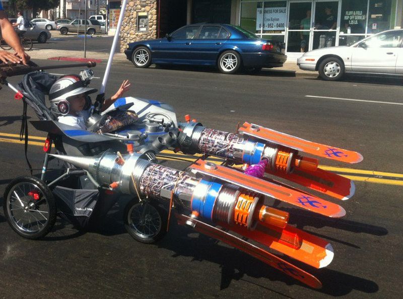 12 Amazing Dad Creations That'll Inspire You (Star Wars-themed Ideas)