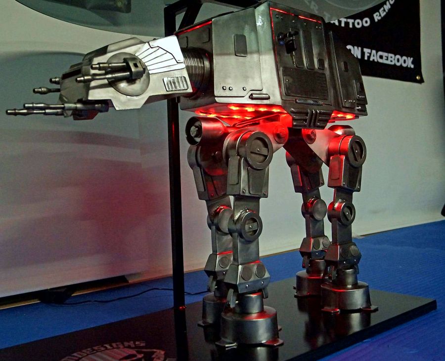 ATAT Walker Table by David Taylor of TMDesigns