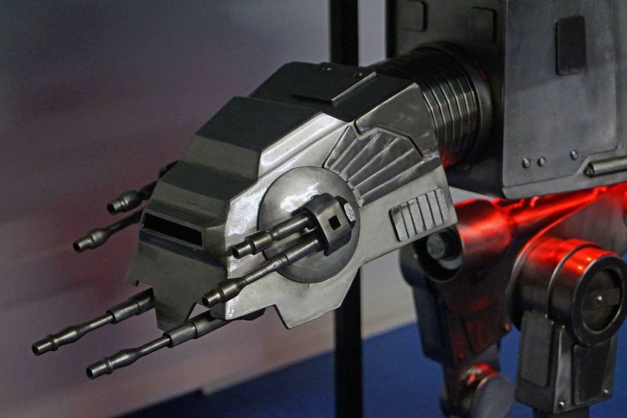 ATAT Walker Table by David Taylor of TMDesigns