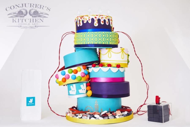 World’s First Electric Cake from Conjurer’s Kitchen