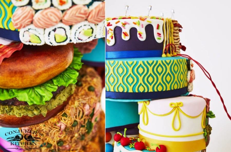 World’s First Electric Cake from Conjurer’s Kitchen