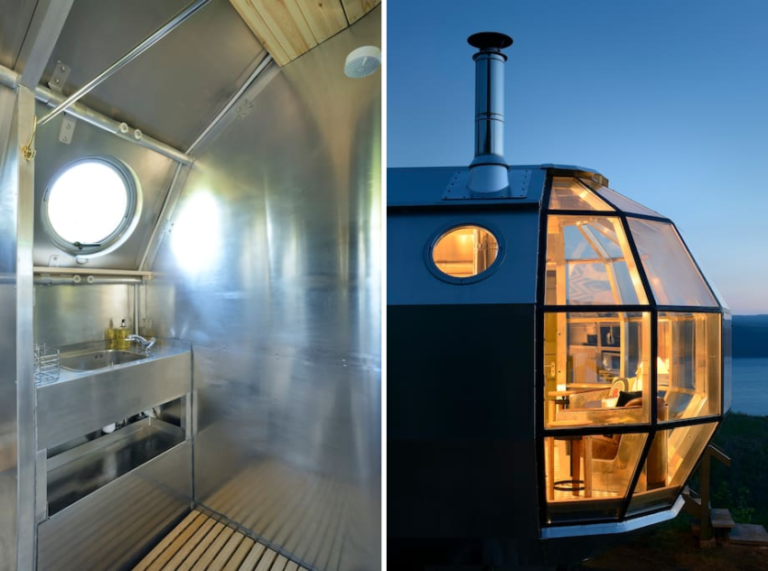 Immerse Yourself in Submarine-Inspired AirShip 002 Pod in Scottish ...
