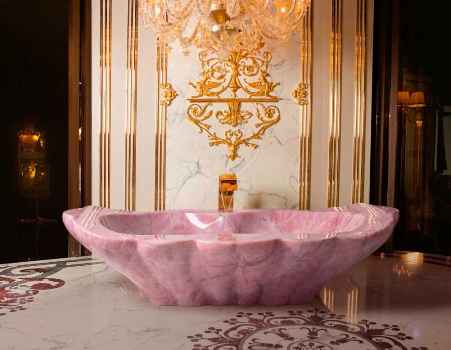 Dubai's XXII Carat Villas Feature Baldi's $1 Million Crystal Bathtubs