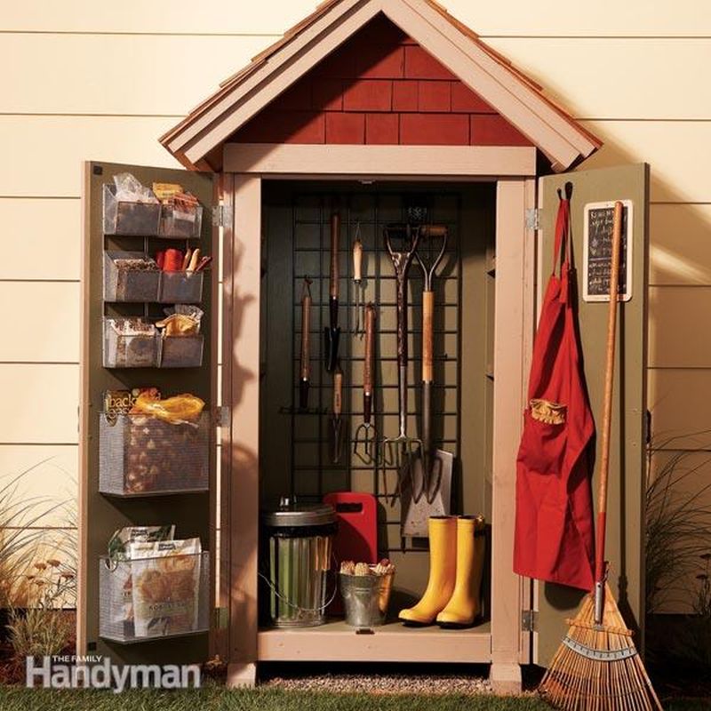 4 Garden Tool Storage Ideas for a Clutter-Free Backyard