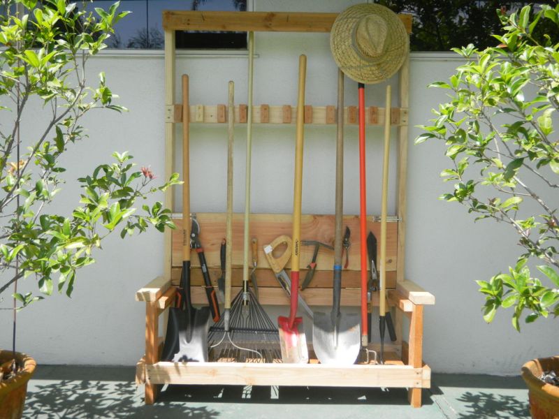 4 Garden Tool Storage Ideas for a Clutter-Free Backyard