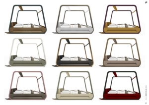 HiBed: Drift Off to The Future with This Smart Bed by Hi-Interiors