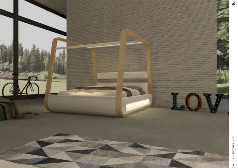 HiBed: Drift Off to The Future with This Smart Bed by Hi-Interiors