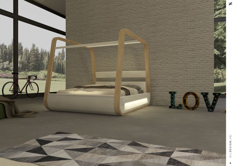 HiBed: Drift Off to The Future with This Smart Bed by Hi-Interiors