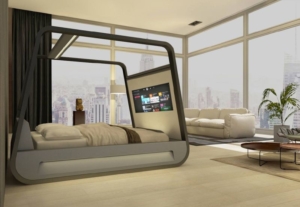 HiBed: Drift Off to The Future with This Smart Bed by Hi-Interiors