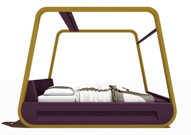 HiBed: Drift Off to The Future with This Smart Bed by Hi-Interiors