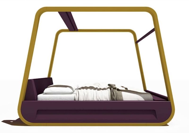 HiBed: Drift Off to The Future with This Smart Bed by Hi-Interiors
