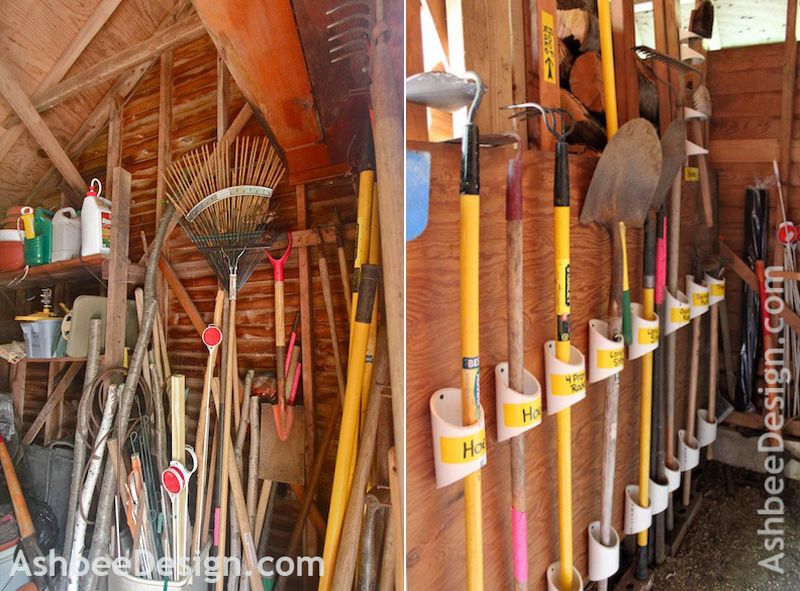 4 Garden Tool Storage Ideas for a Clutter-Free Backyard