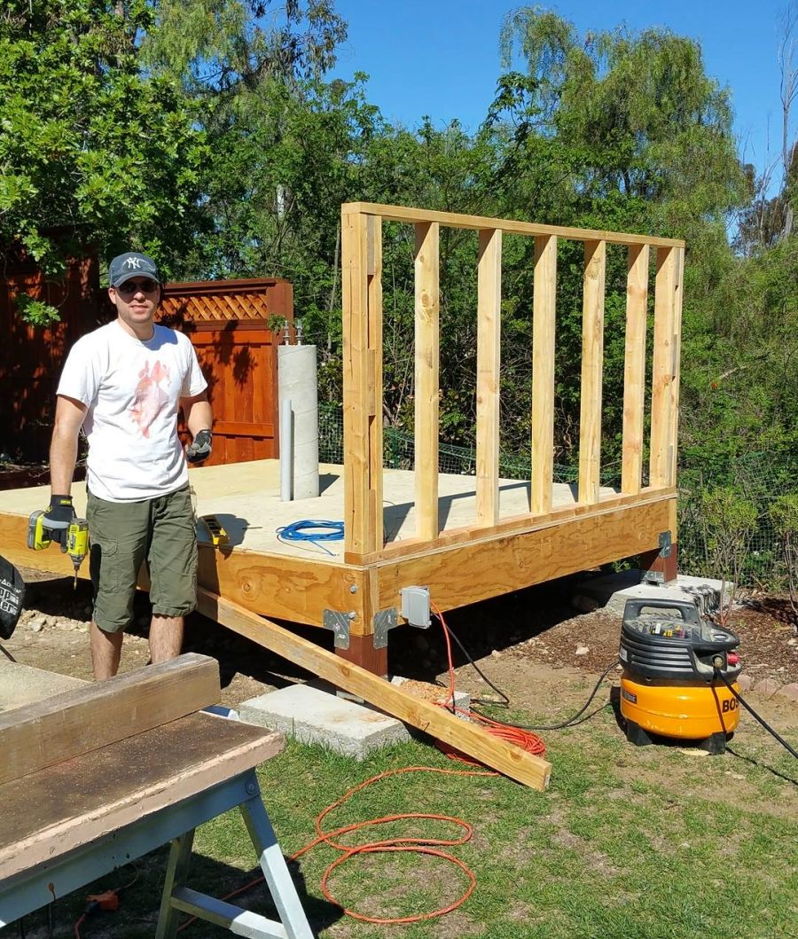 San Diego Engineer Builds Backyard Observatory Fueled by Wife’s Love